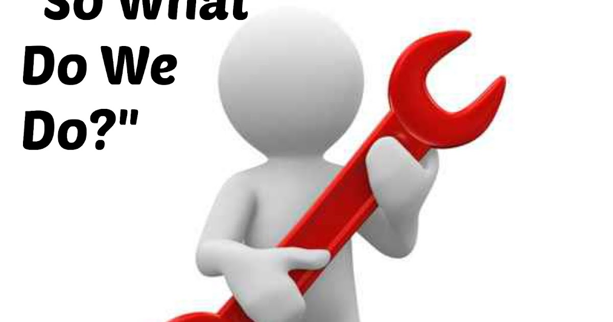 Sophie's Mindset: "So What Do We Do?"