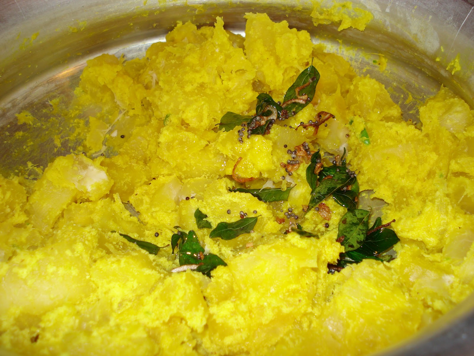 Paakam: KAPPA PUZHUKKU&CHAMMANTHI