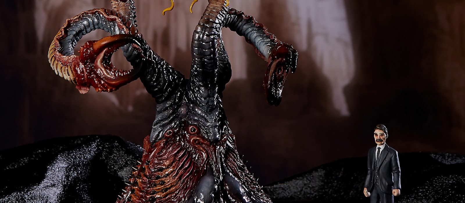 Paul Komoda's Cthulhu "Great Race of Yith" (Gecco)