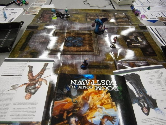 四辻堂繁盛記: 中部Pathfinder界隈2014年新年会の話。－Pathfinder Module：Doom Comes to Dustpawn