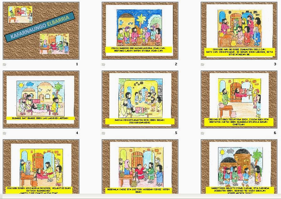 Menditik kostara: Kafarnaumgo elbarria Areatza, Bedia eta Igorrera ...