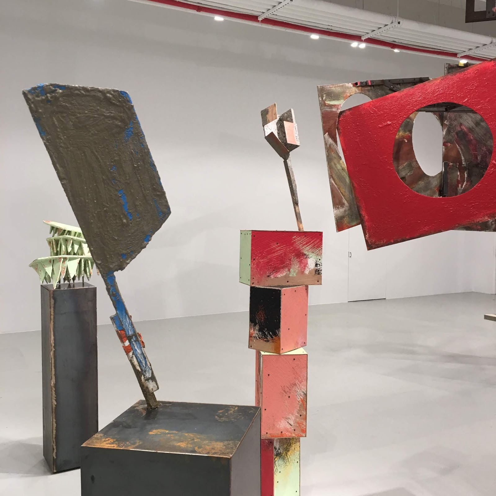 Structure and Imagery: Phyllida Barlow Exhibition Walkthrough with ...