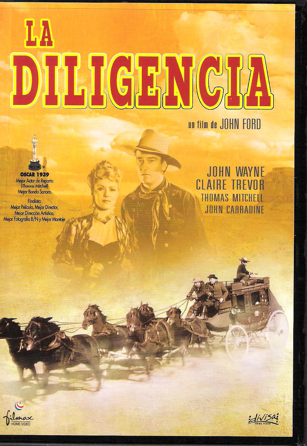 Mi séptimo arte: La diligencia