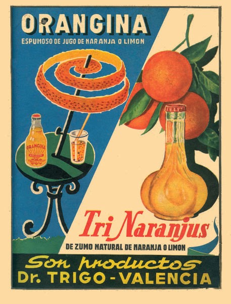 Refrescos míticos españoles (3): Trinaranjus | La historia antigua del ...