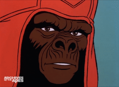 Archives Of The Apes: Return To The Planet Of The Apes: The Animated ...