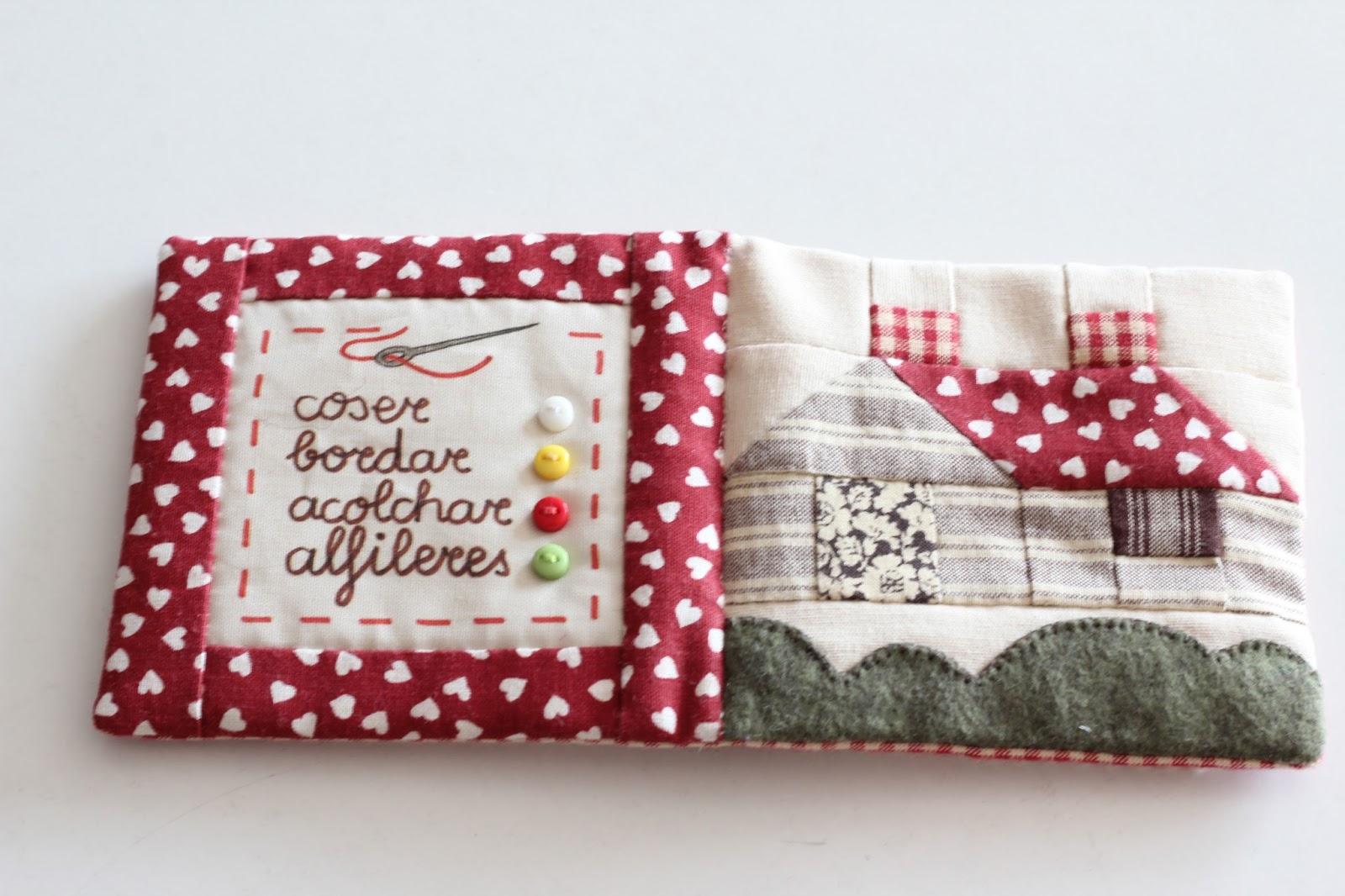 MI HOGAR DE PATCHWORK: 2018