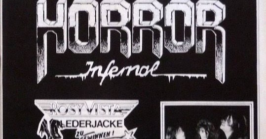 METAL MAGAZINES: HORROR INFERNAL (Germany)