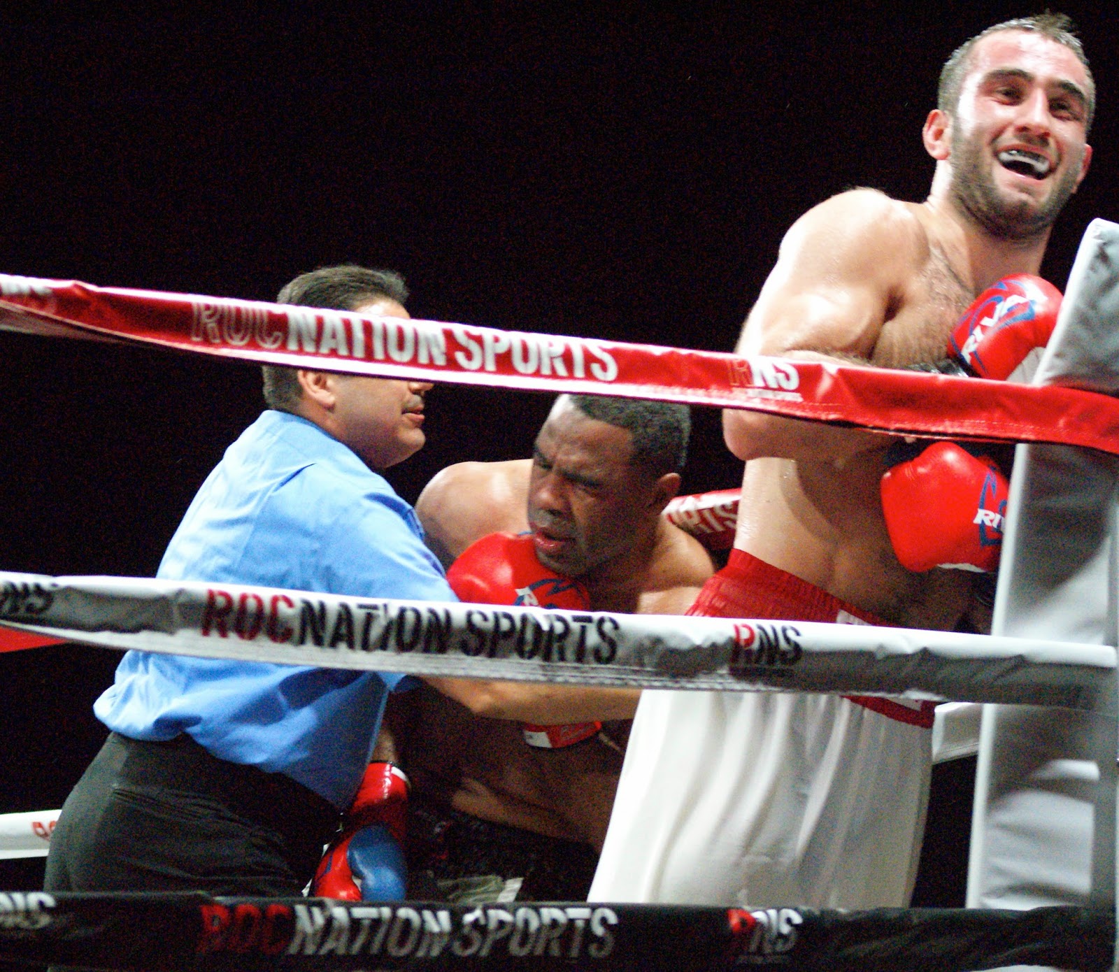 KO Fantasy Boxing: #RocNationSports #ThroneBoxing Ringside Report & Pix