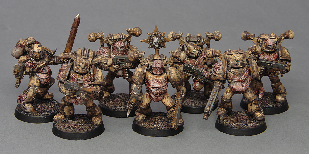 Nord's Painting Saga: Nurgle Death Guard