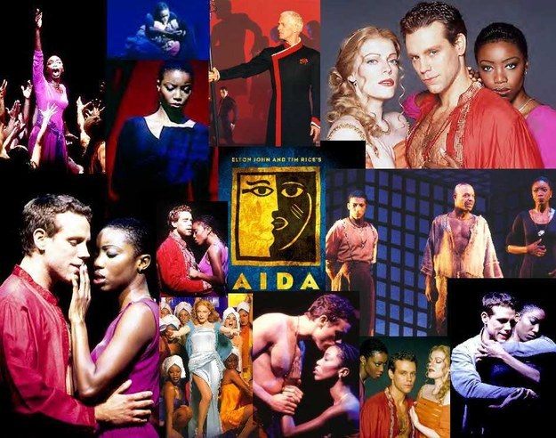 Aida broadway - milohook