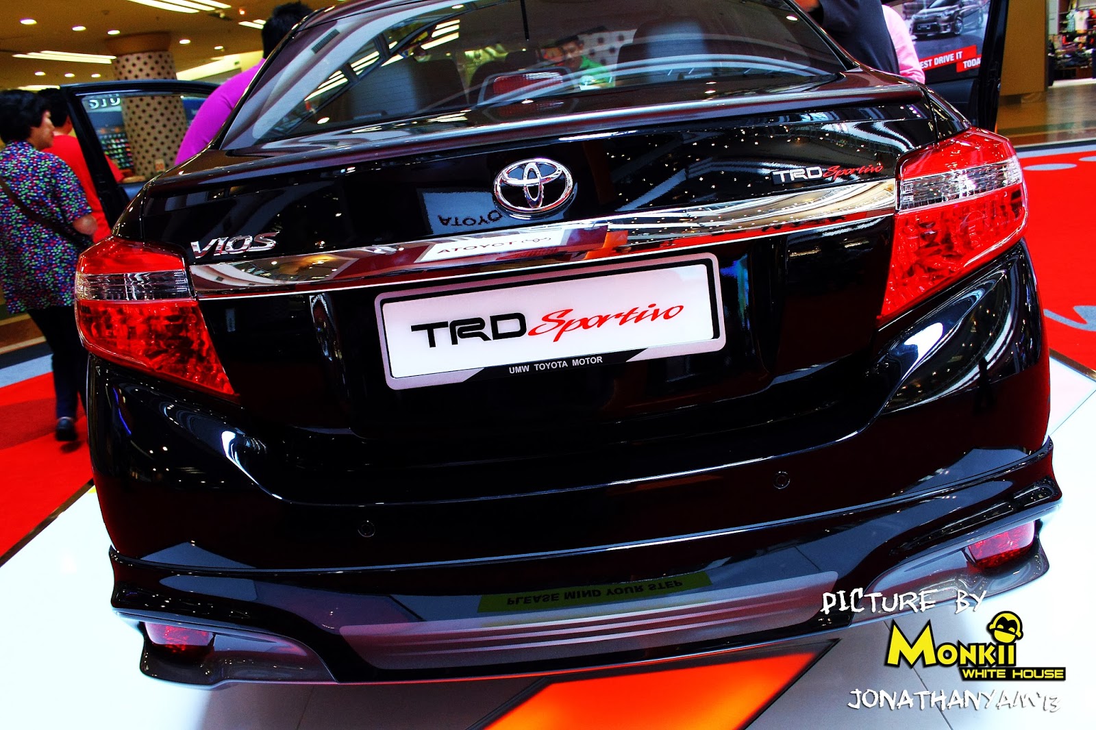 Monkii White House: Vios 1.5 TRD Sportivo
