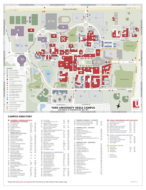 Unlocking the Secret Code at York University ~ Yorking Around