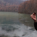 This Guy Threw A Rock Into A Frozen Lake. You MUST Hear The Bizarre ...