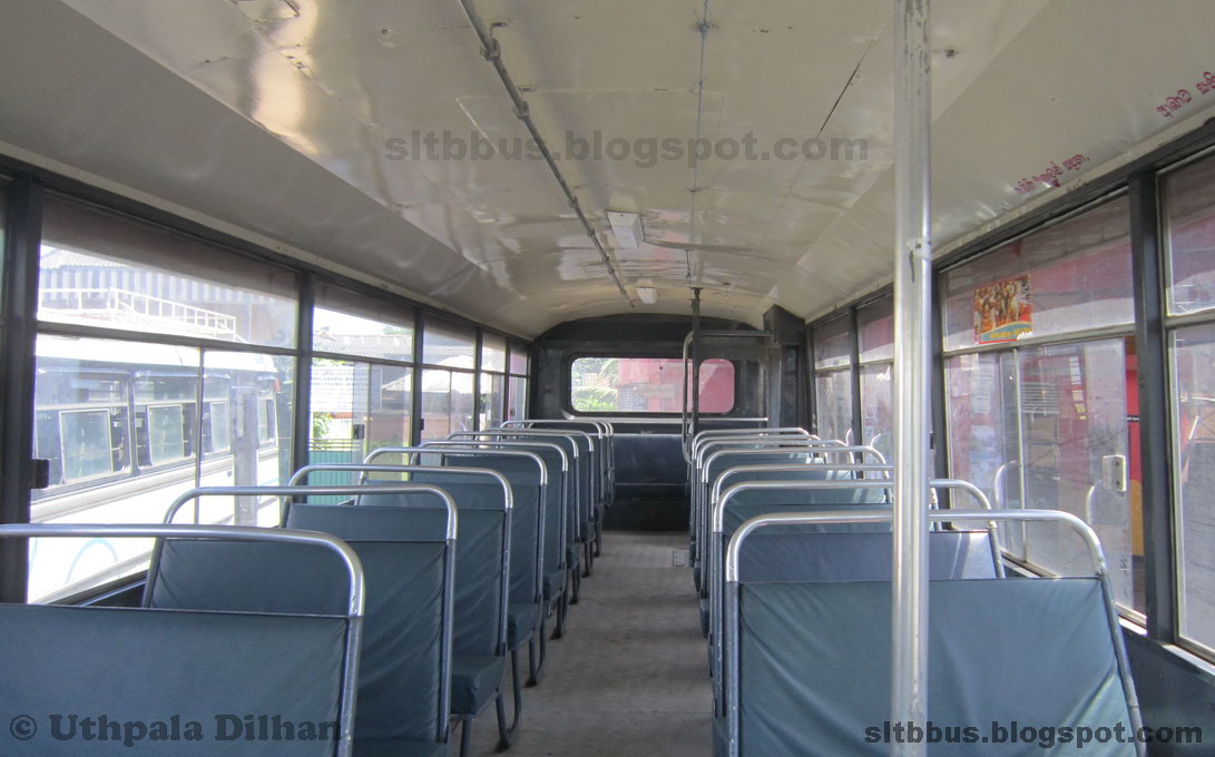 SLTB buses - ශ්‍රී ලංගම බස්: Lakdiwa Workshop re-bodied Ashok Leyland ...