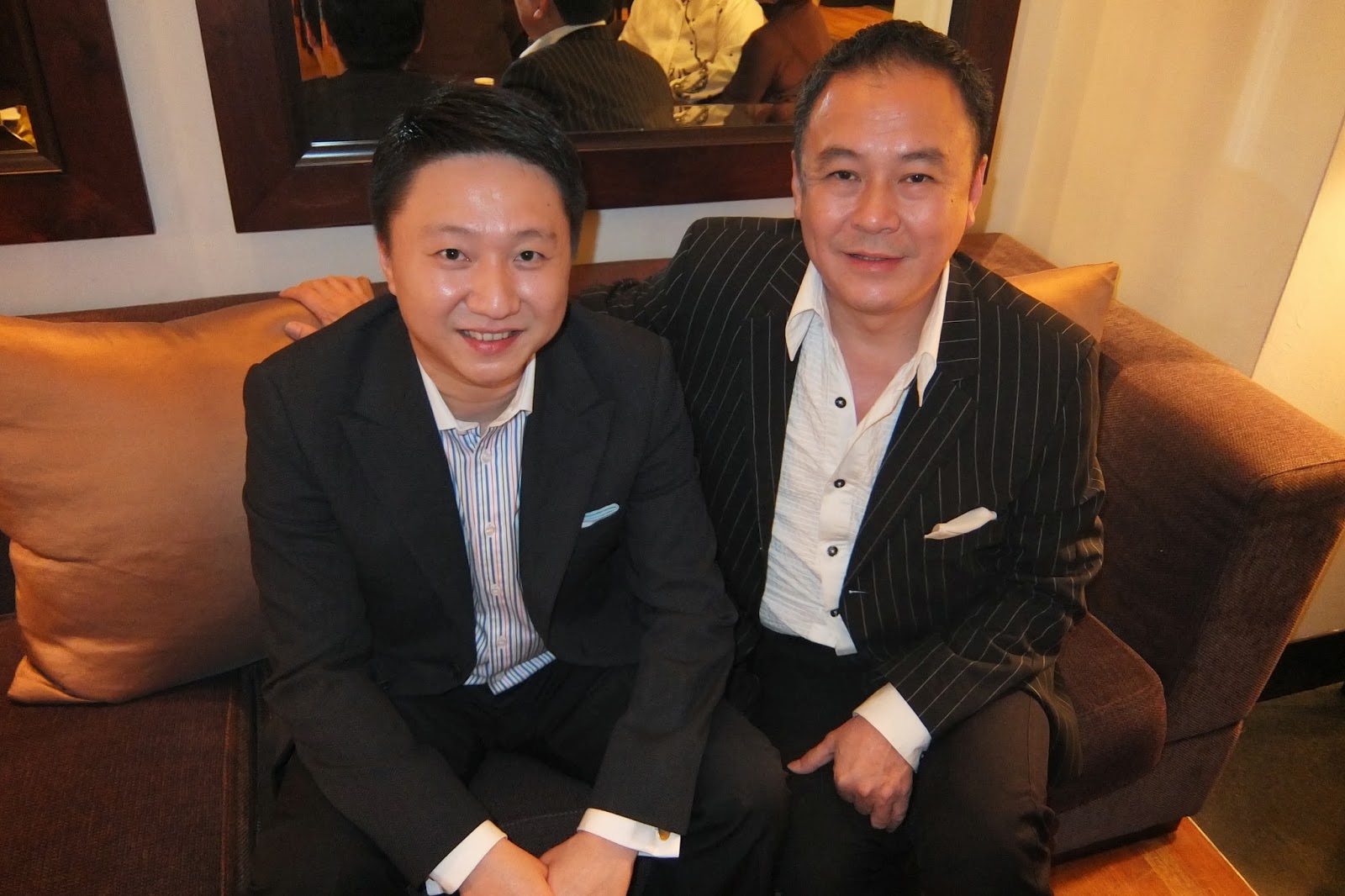 Kee Hua Chee Live!: MIGF FINE DINING AT THE RESTAURANT AT THE CLUB ...