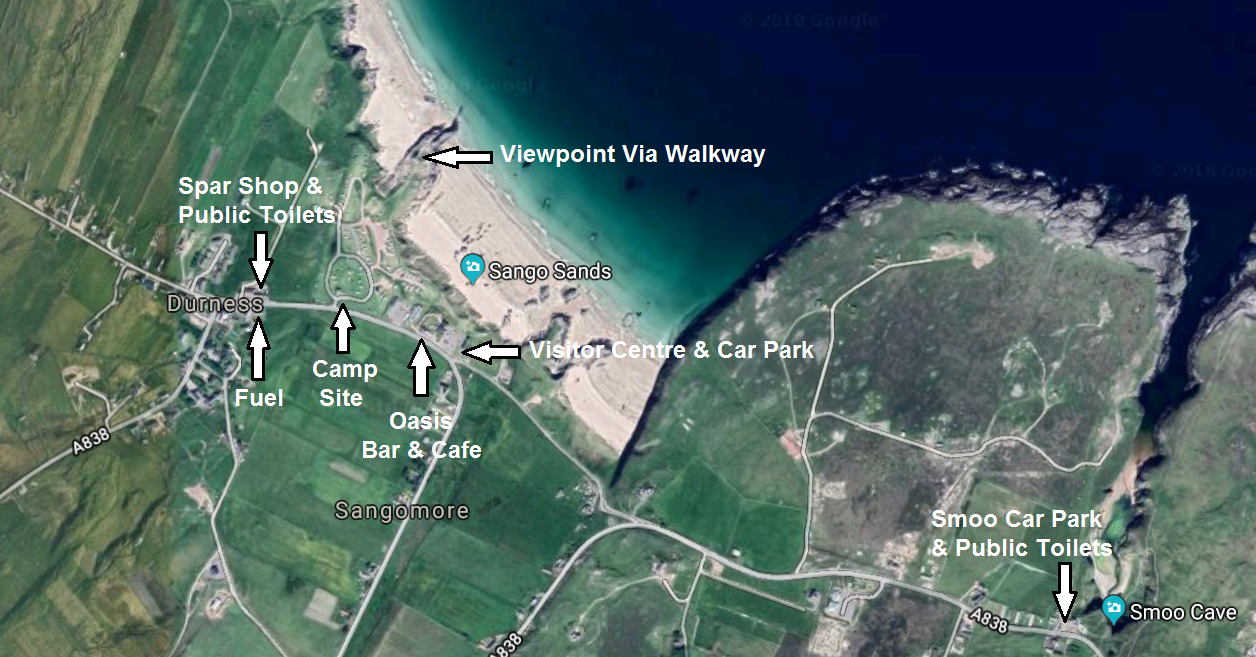 NC500 by Motorhome: Durness