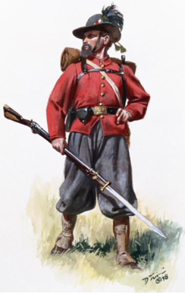 The Italian Monarchist: Italians in the American Civil War