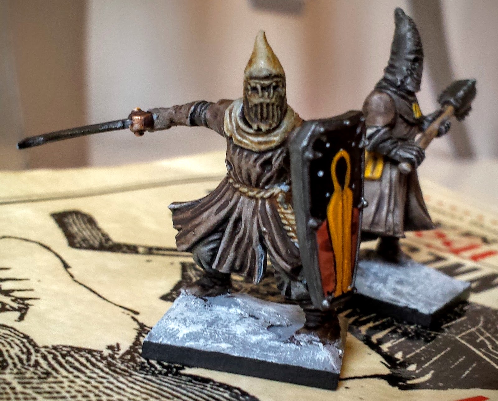 Gonzo History: Gaming Edition: Some Frostgrave cultists