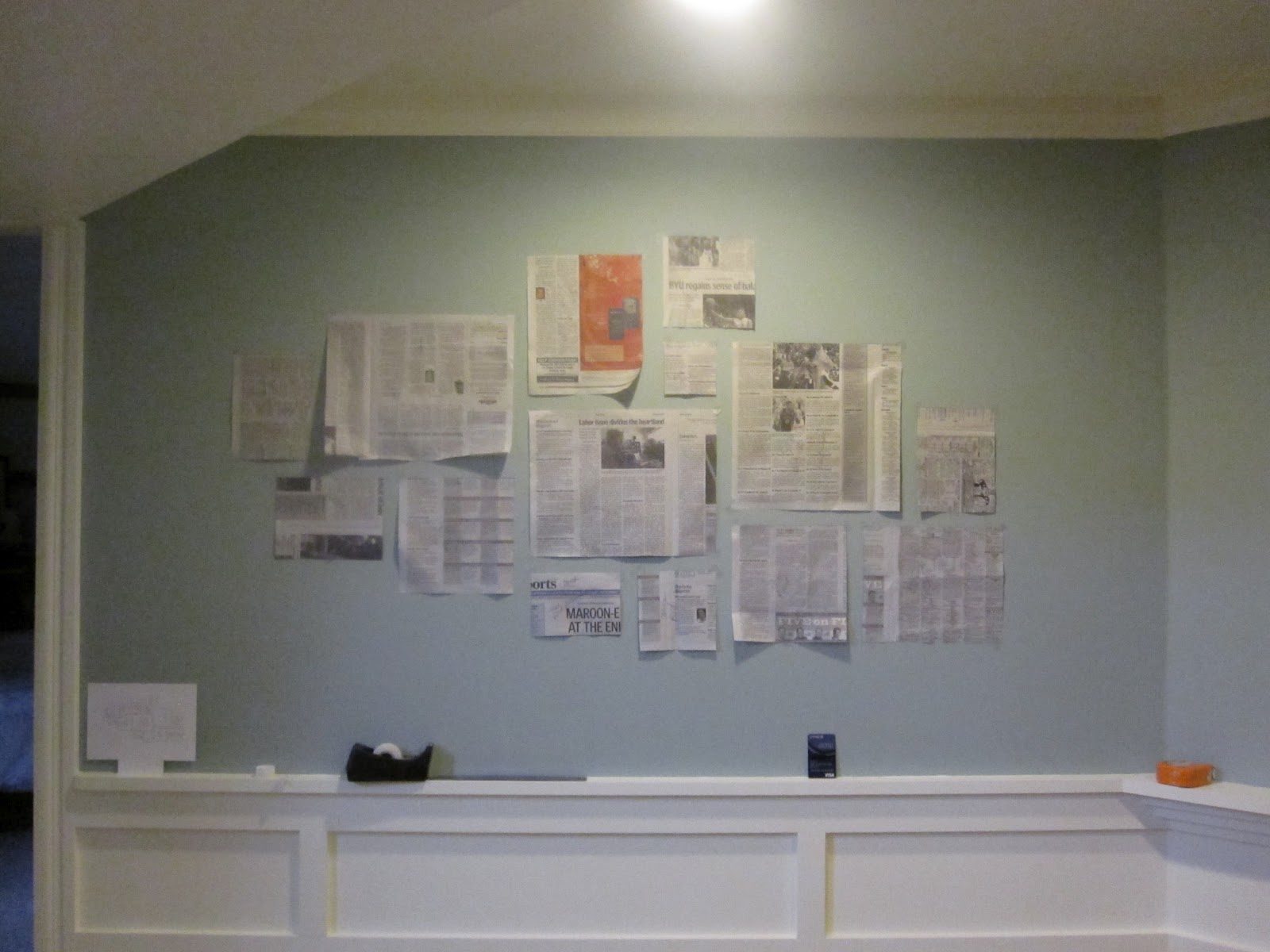 c2Design: Trick to creating your GALLERY WALL