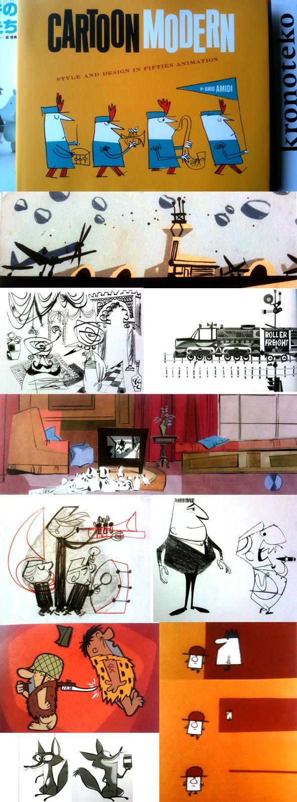 The Art Book Review: Cartoon Modern