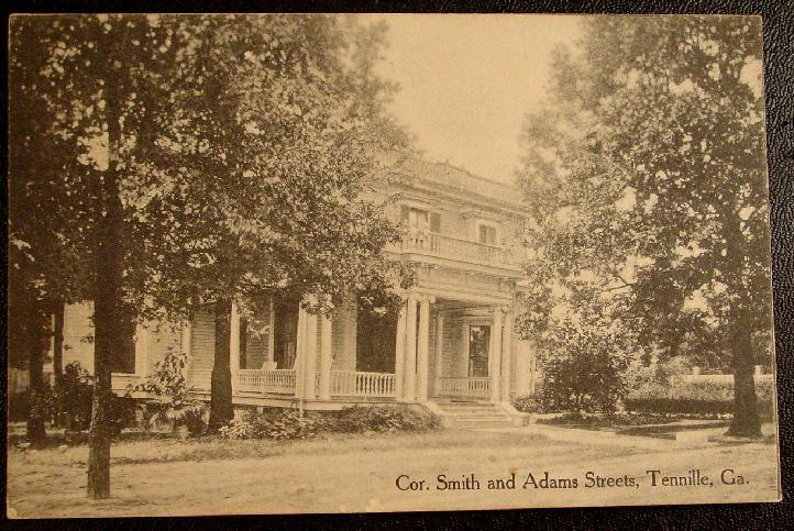 IMAGES OF OUR PAST - TENNILLE, WASHINGTON COUNTY, GEORGIA, FROM THE ...