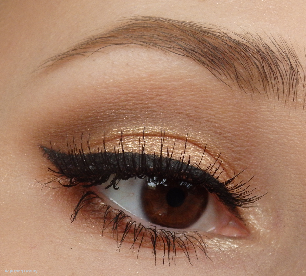 Modern twist on a classic makeup look - Collaboration with Taya - My ...