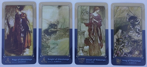 BOHEMIANESS: Tarot Deck Review: The Ring Cycle Tarot