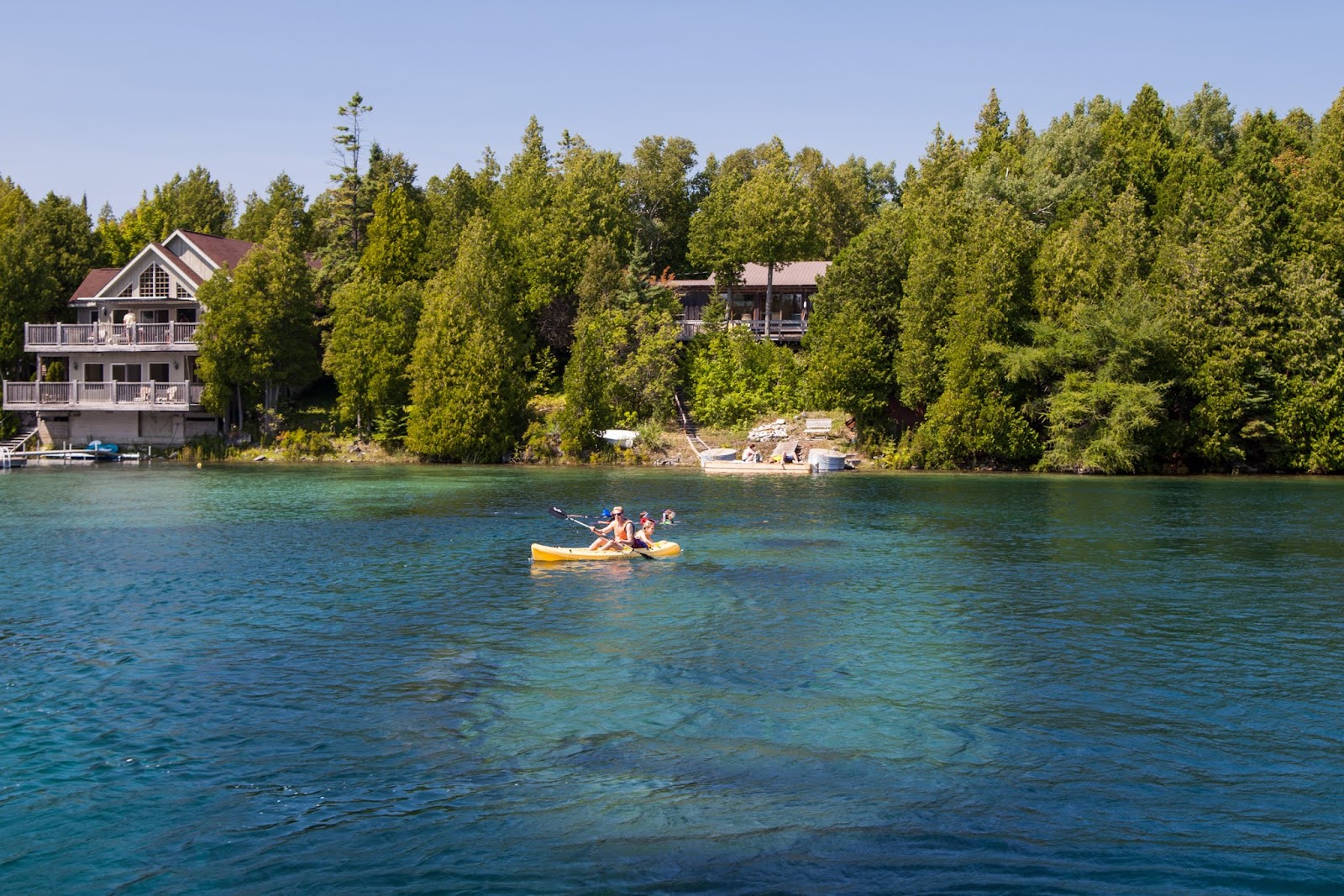 Fathom Five National Marine Park - Explore the World with Simon Sulyma