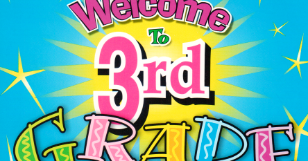 I love English !!!: Welcome to 3rd Grade!