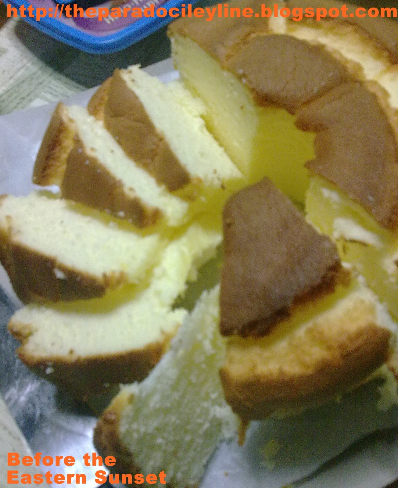 Eng Ho's Mamon Cake |Filipino Sojourner