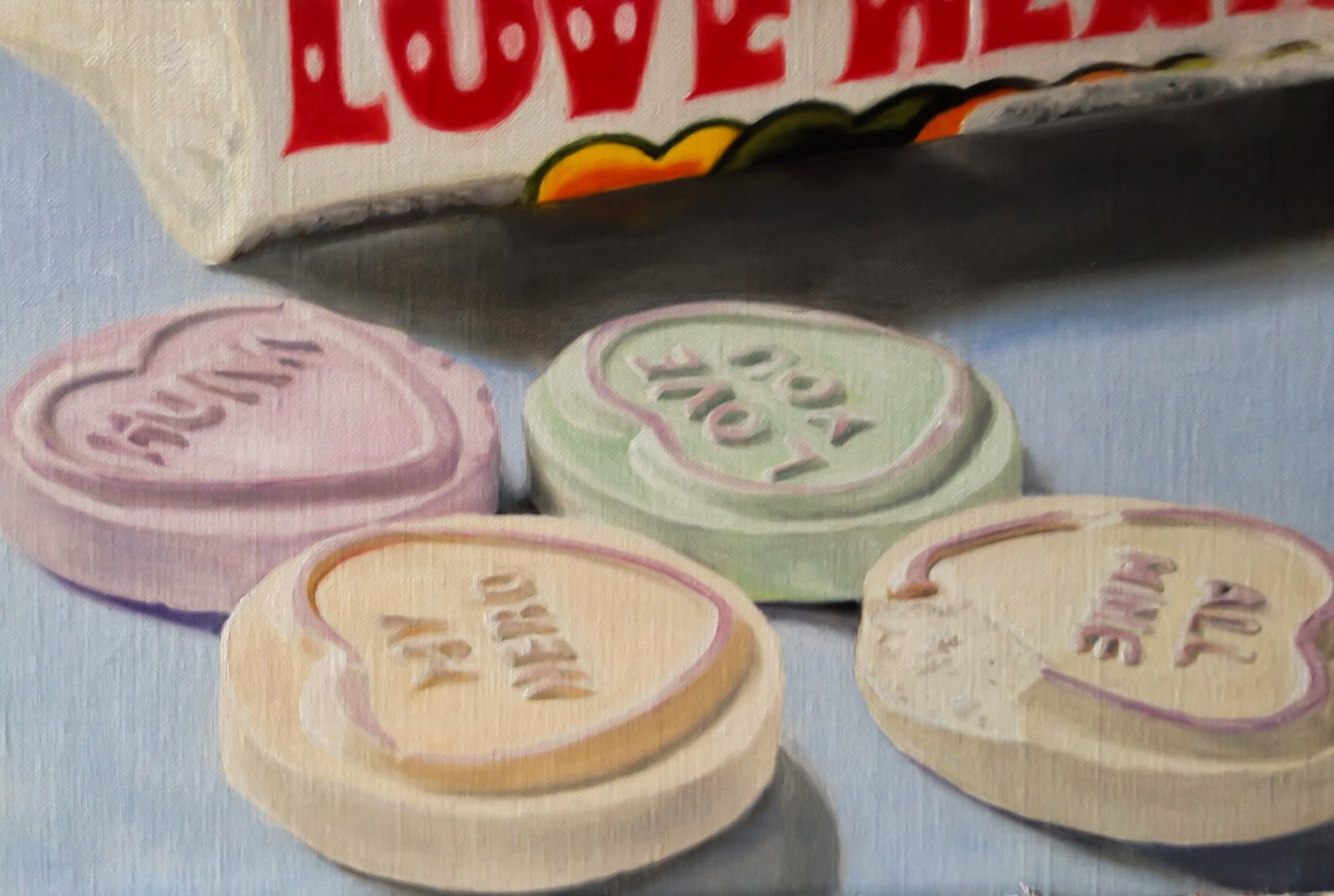 James Coates Fine Art: Sweets for my sweets