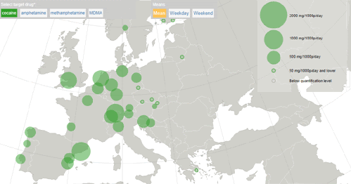 Maps Mania: The European Drug Use Map