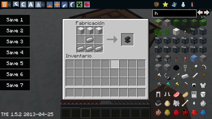 Minecraft crafteos y más: CRAFTEO DEL YUNQUE