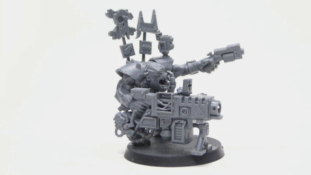 Watching Paint Dry: Flash Gitz/Nobz Kitbash