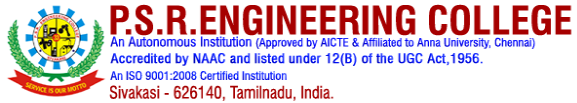 P.S.R.Engineering College, Sivakasi, Wanted Teaching Faculty - Faculty ...