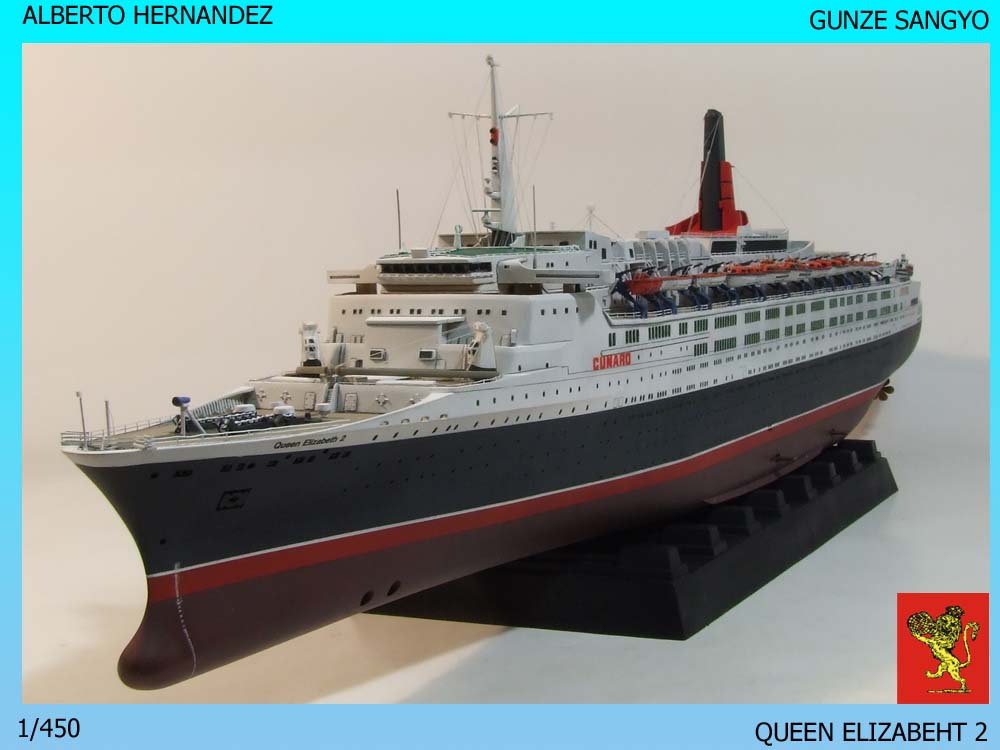 A H R Modelismo: RMS QE2