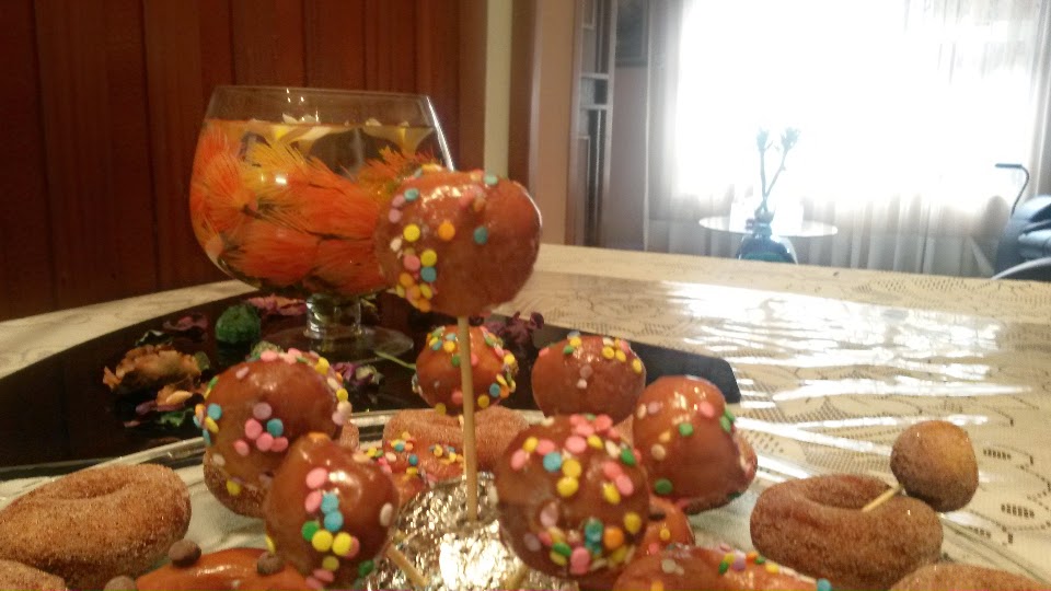 Krispy Cream Doughnuts - Spicy Fusion Kitchen