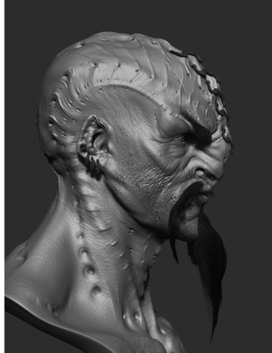 Awesome STAR TREK INTO DARKNESS Klingon Designs by Neville Page « Film ...
