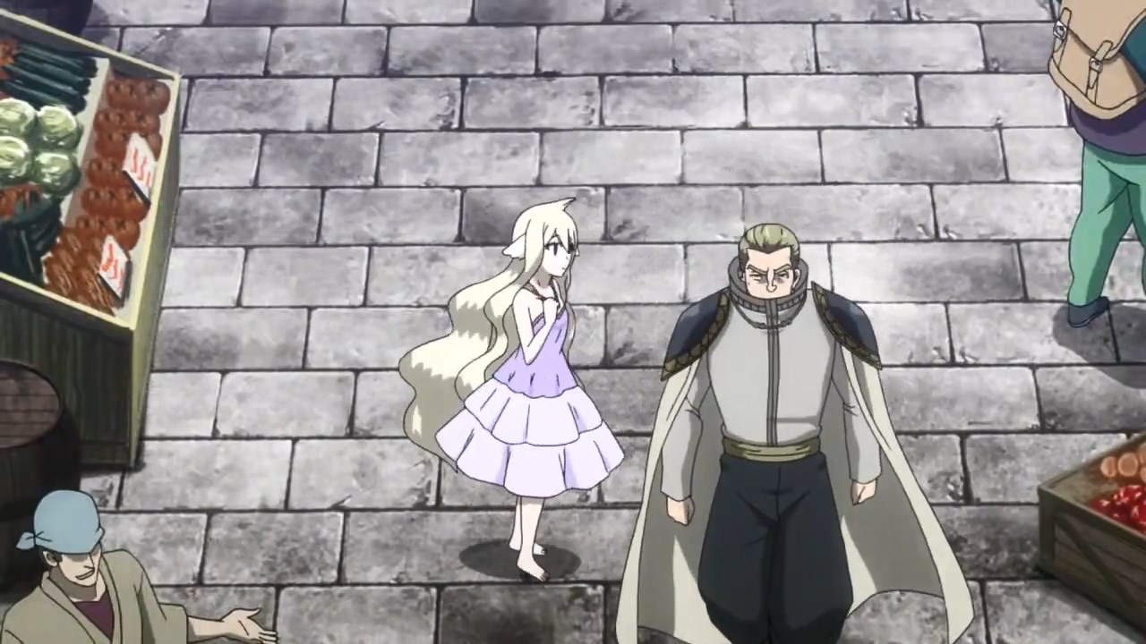 Anime Feet: Fairy Tail Zero: Mavis Vermilion (Part 3)
