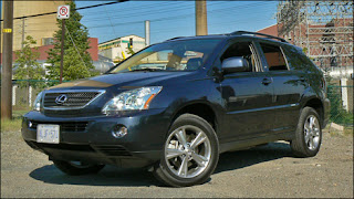 World Car Wallpapers: Lexus Rx 400h