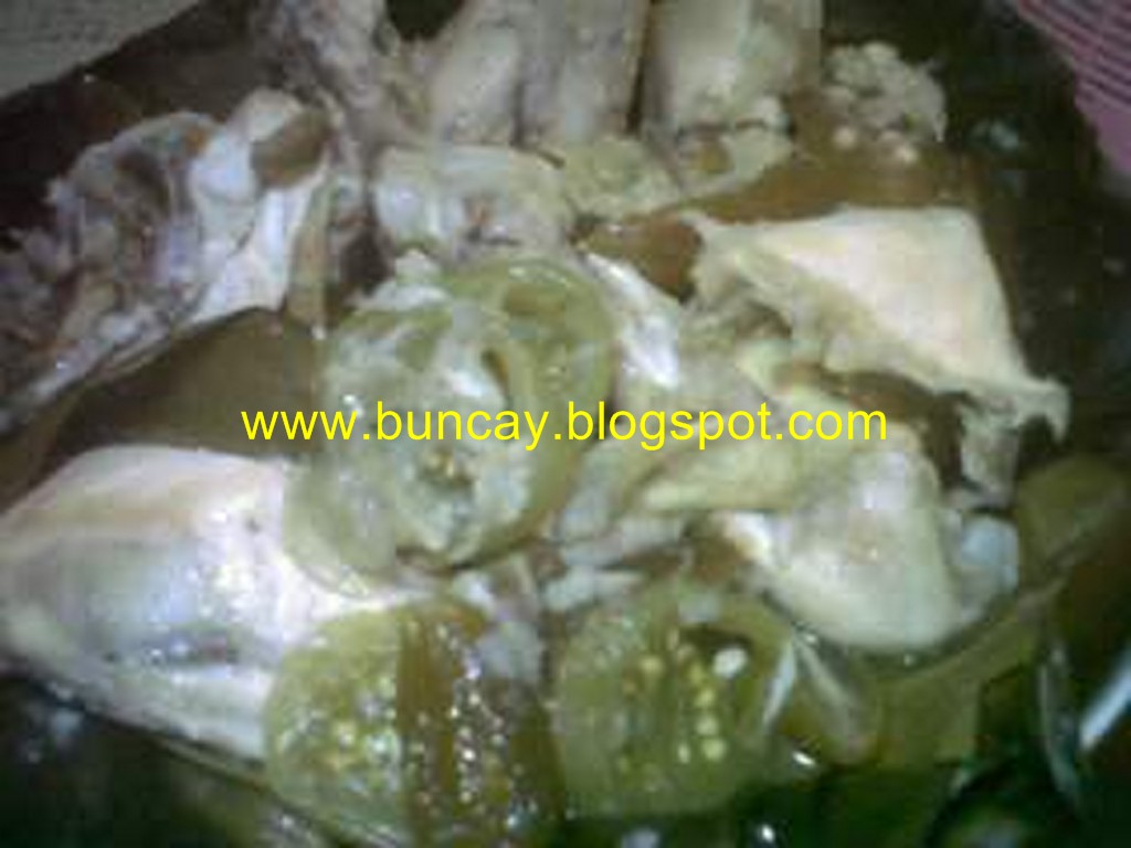 Buncay's creation: Garang Asem