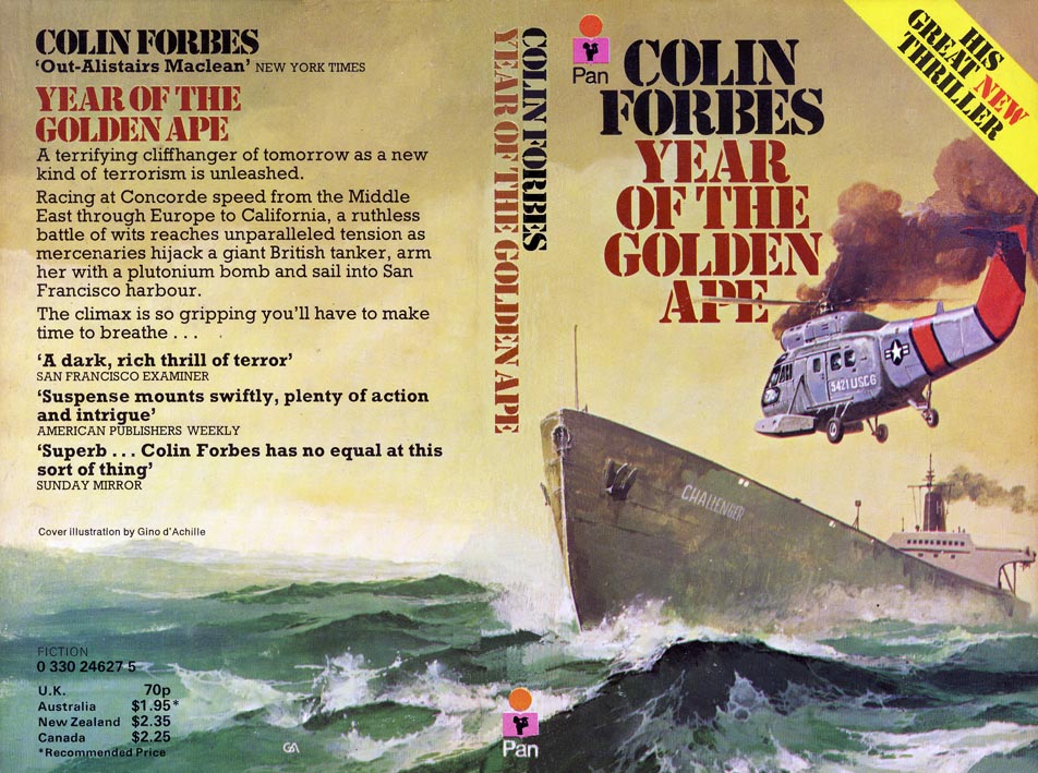 Bear Alley: Colin Forbes