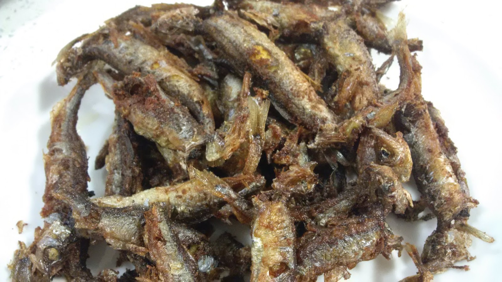 Vancouver Makan Club: Fried Female Capelin with Belacan Powder