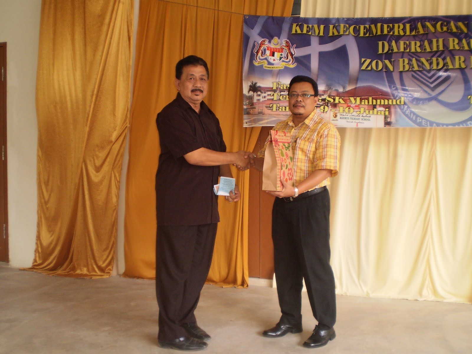 SK PEREMPUAN METHODIST, RAUB: KEM KECEMERLANGAN UPSR 2011