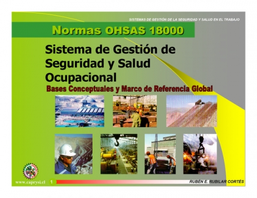 TALENTO HUMANO: ISO 18000