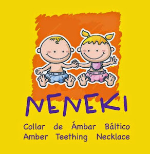 Collar de Ámbar Báltico NENEKI