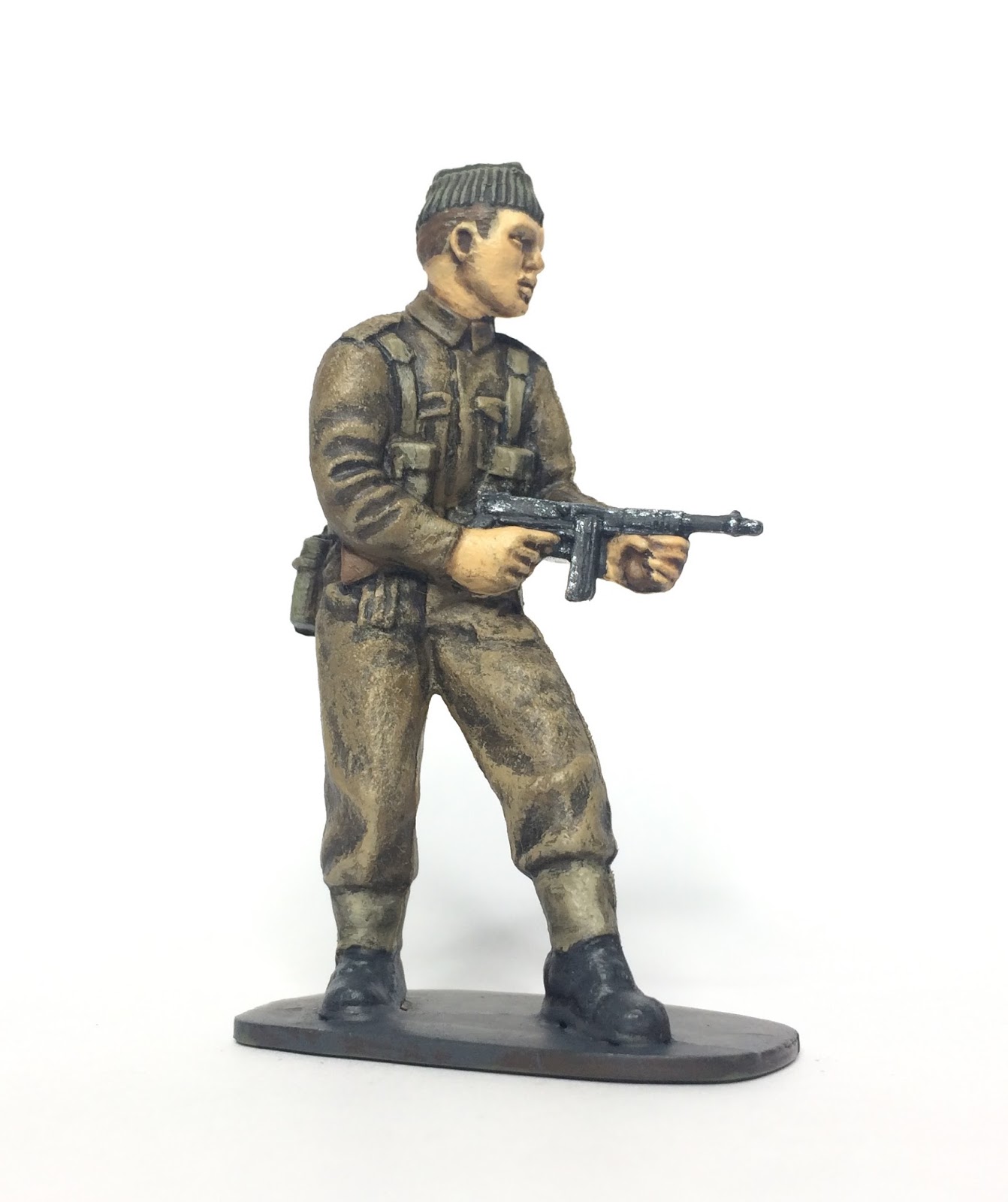 Plastic Commandos: Airfix British Commandos 1/32