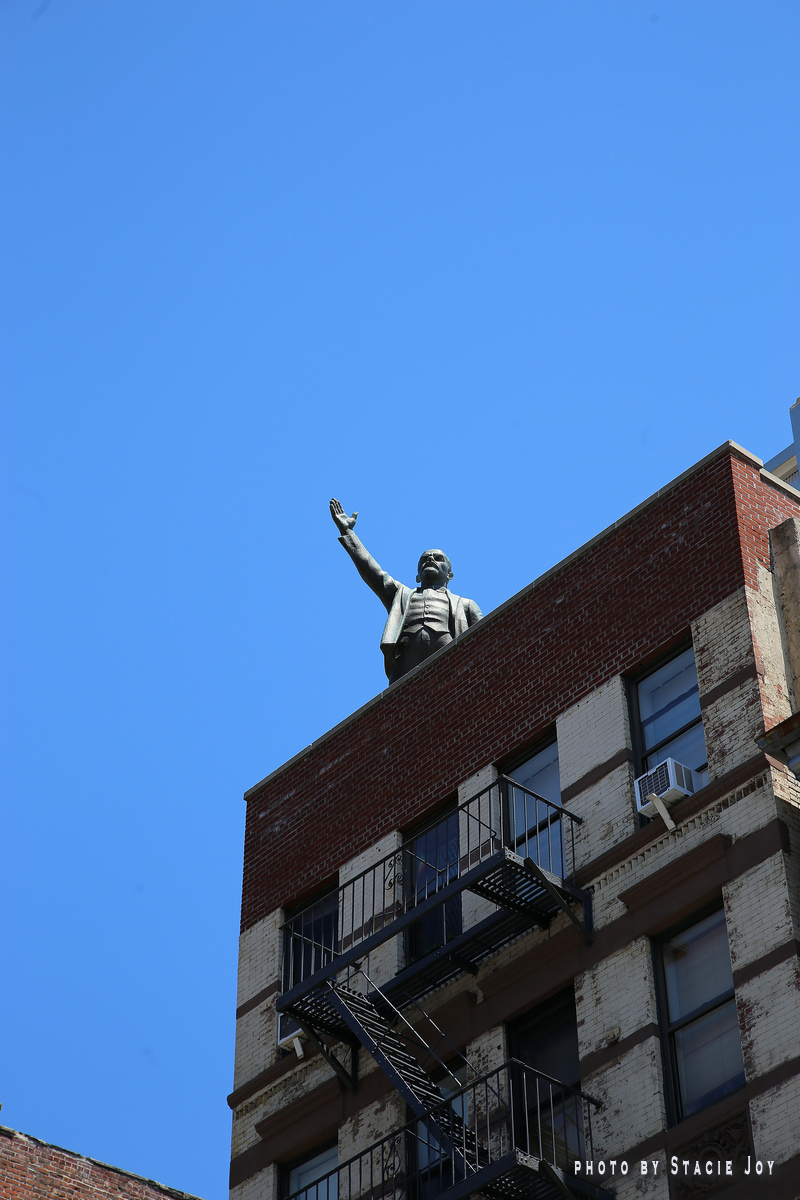 EV Grieve: 1st look at the Lenin statue's return to the Lower East Side