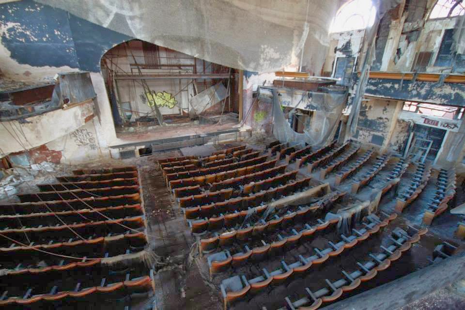 The Forgotten Past of New Jersey: The RKO Proctor's Theater