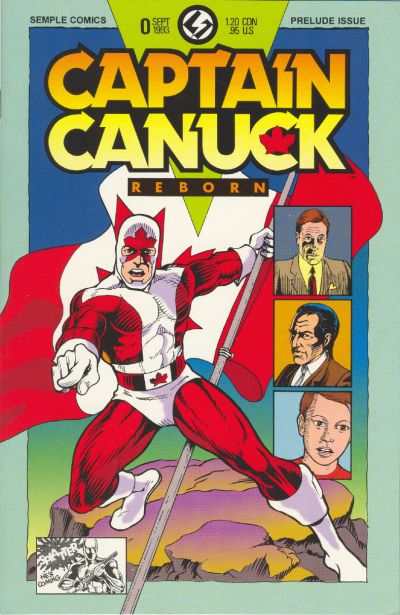 The Captain Canuck Legacy: Alternate Versions